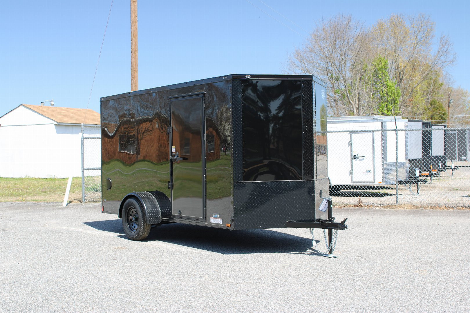 New 2025 ANVIL 6X12 w/ Ramp Cargo / Enclosed Trailer