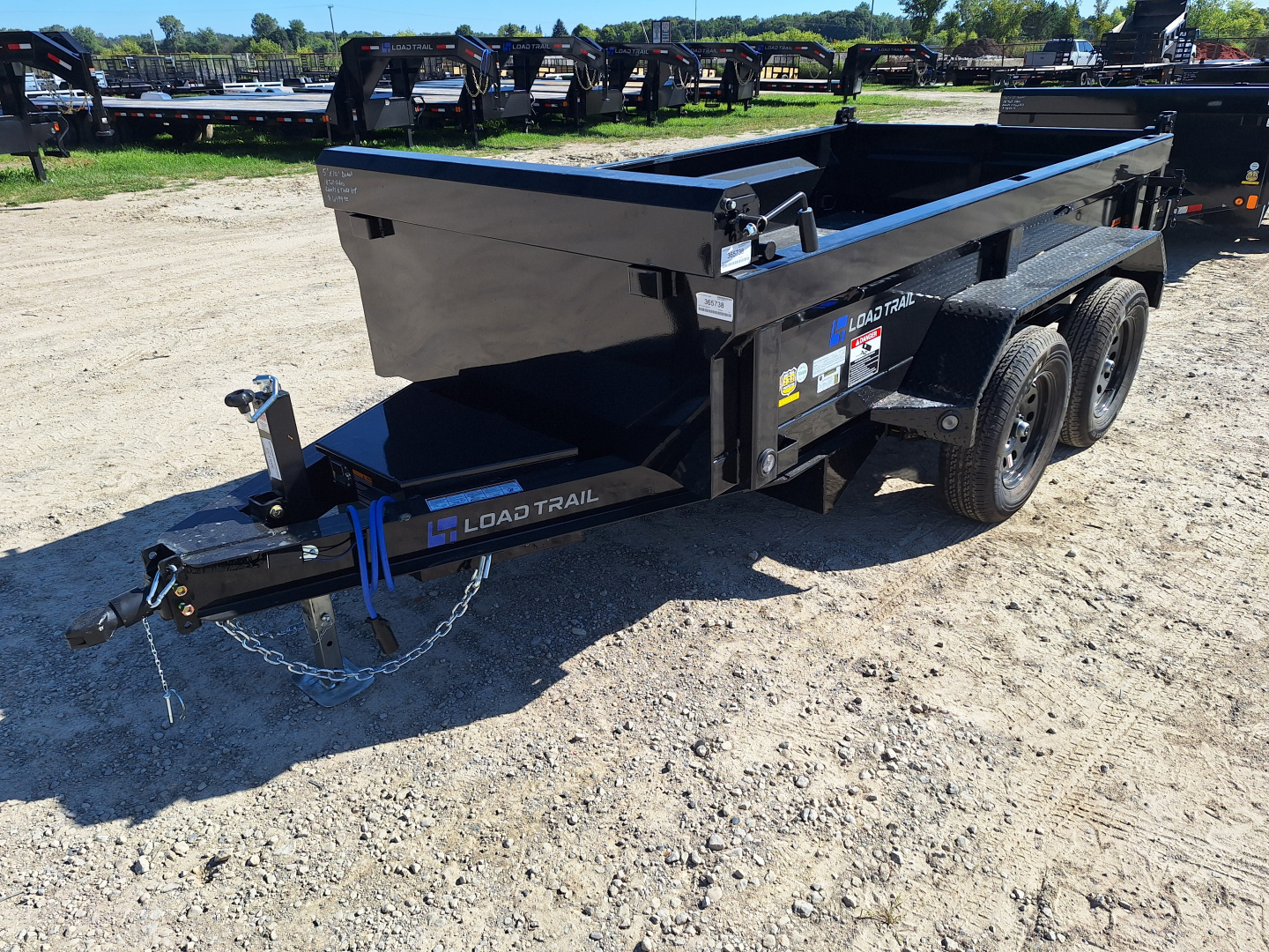 New 2026 Load Trail 5x10 Dump Trailer