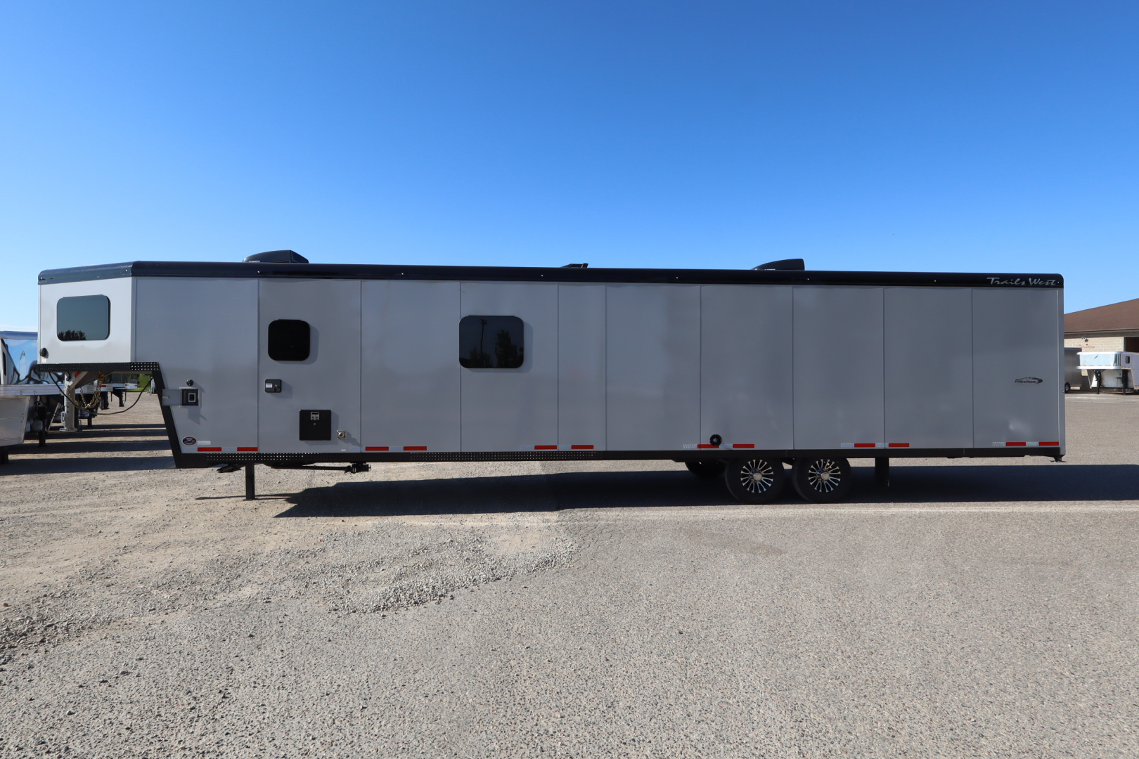 New 2026 Trails West 36' Freeride Snowmobile Trailer