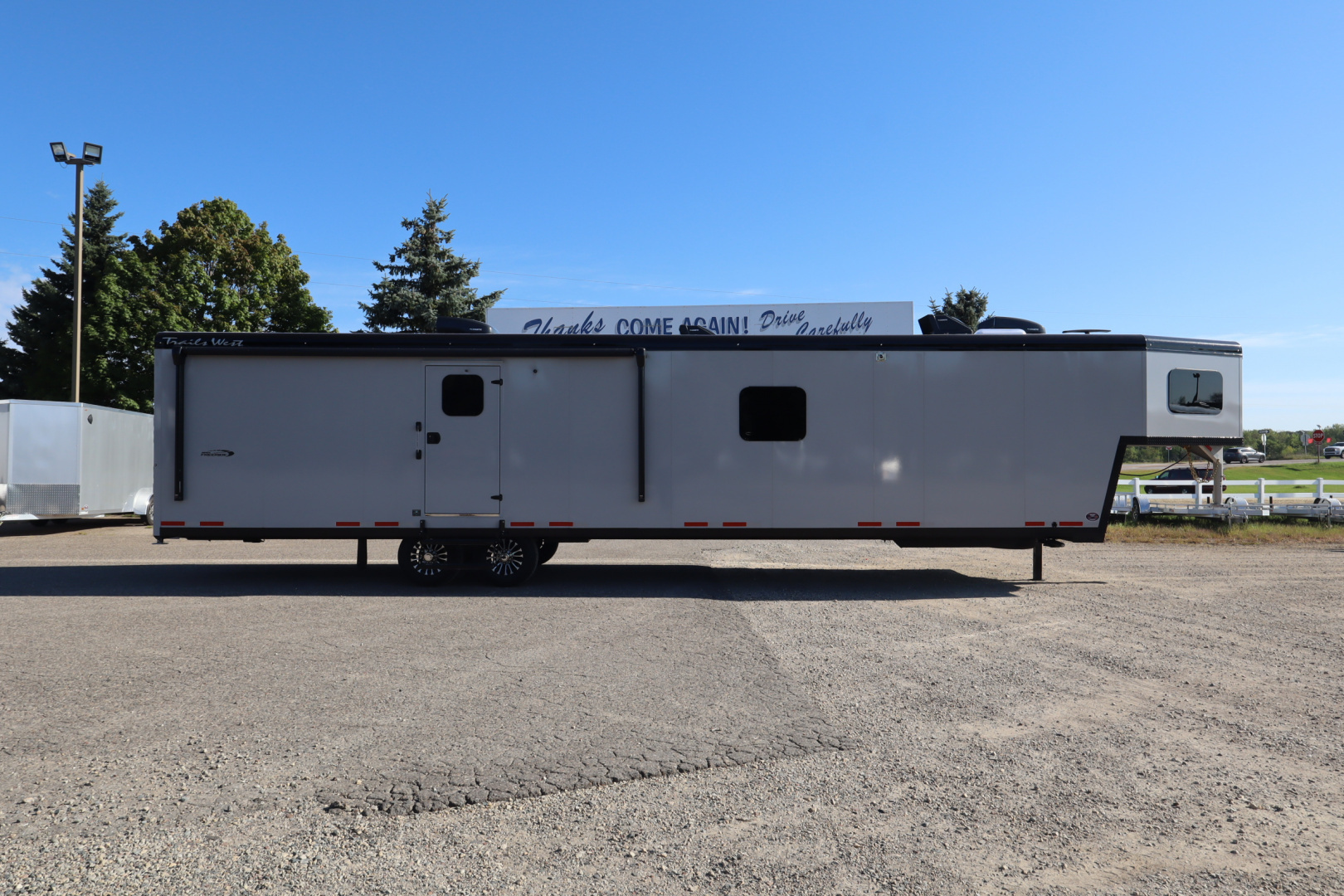 New 2026 Trails West 36' Freeride Snowmobile Trailer