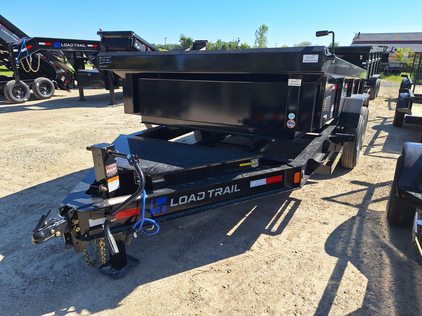 New 2026 Load Trail 83x14 Dump Trailer (Factory Blem)