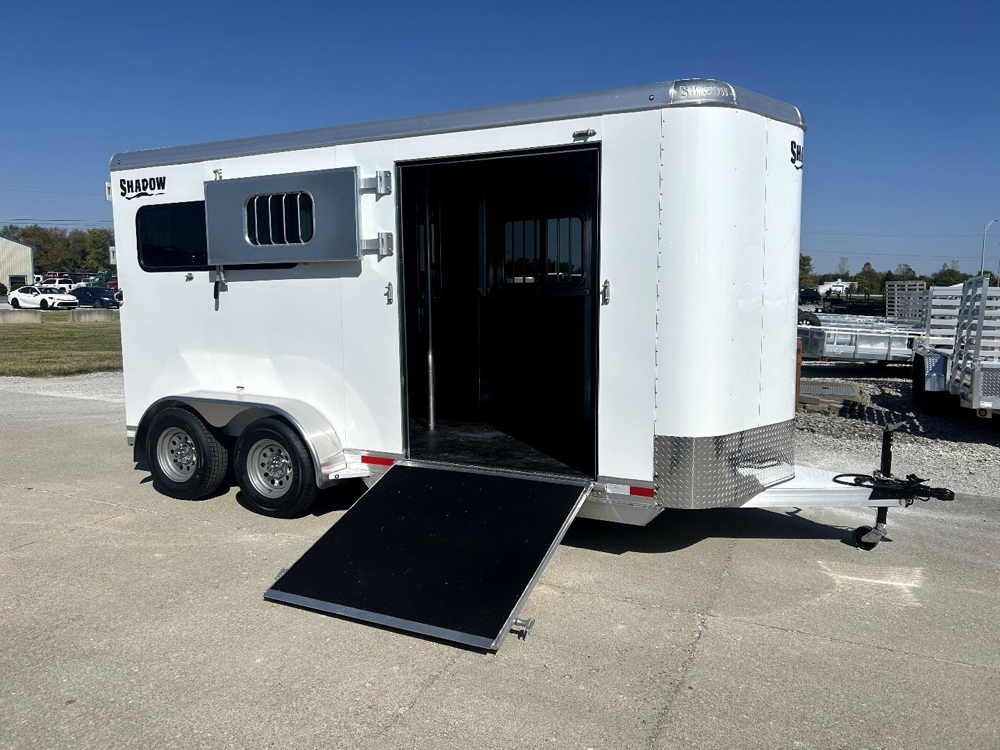 New 2026 Shadow 2 horse straight load Horse Trailer for sale in ...