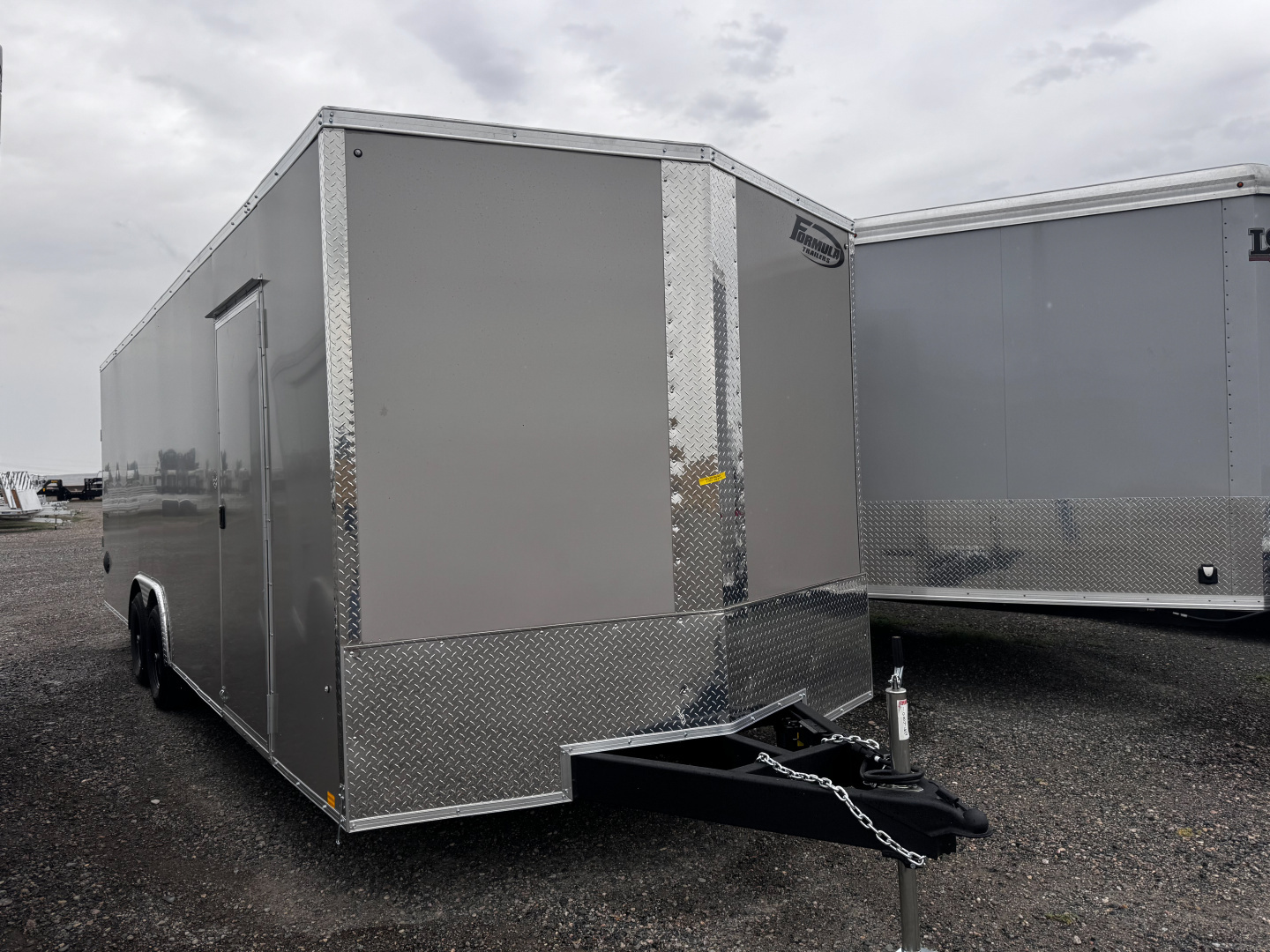 New 2026 Formula Trailers 24' Traverse Car Hauler Cargo / Enclosed ...