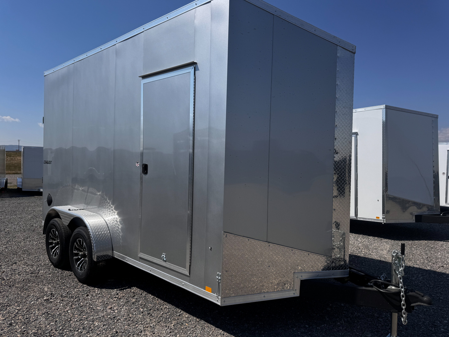 New 2025 Formula Trailers 7x14 CONQUEST Cargo / Enclosed Trailer