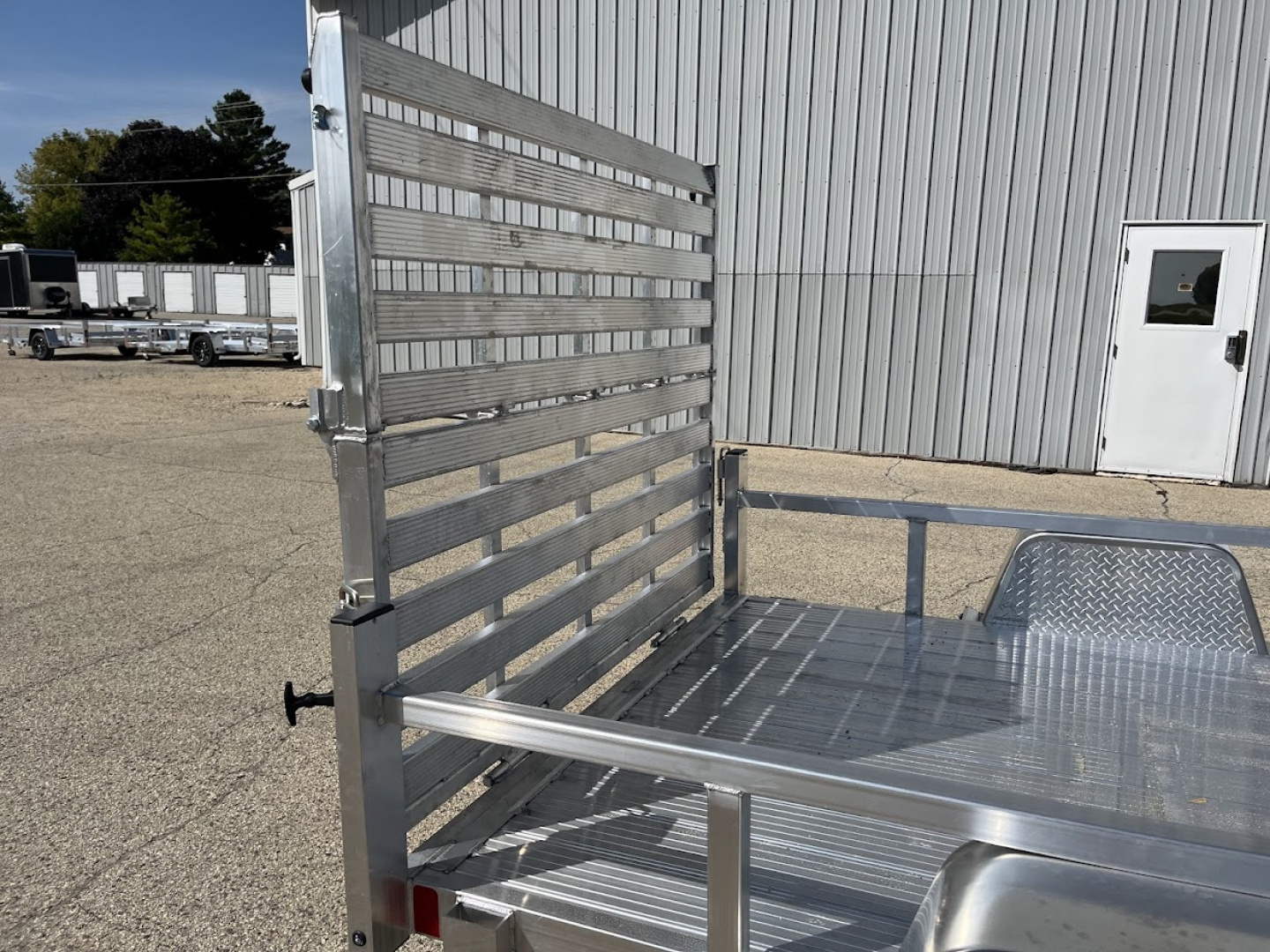 New 2026 Black Rhino Aluminum LSS610A w/ Bi-Fold Gate (ATV / UTV / Side ...