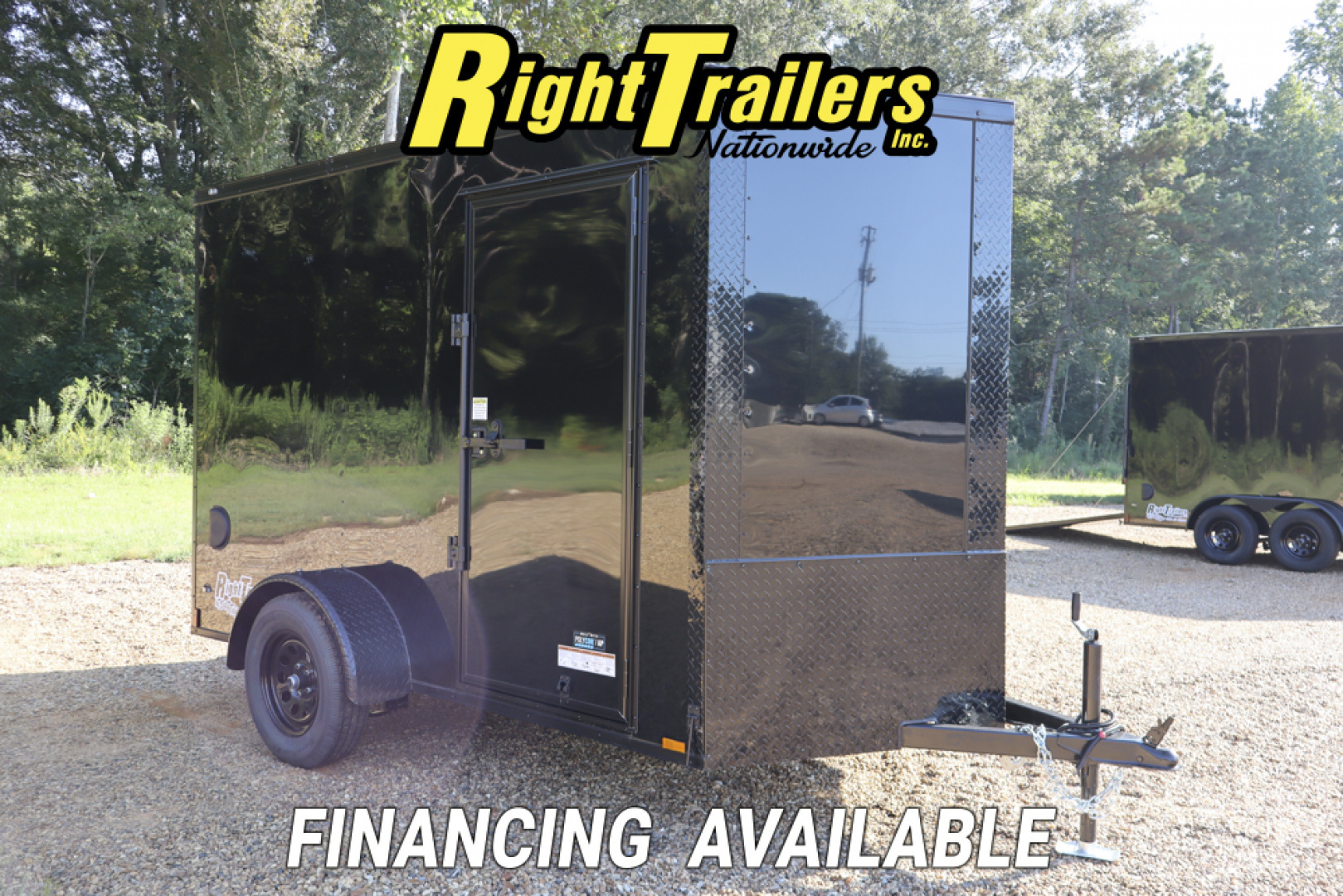 New 2026 6X10 Anvil Cargo Trailer for sale in Hattiesburg, MS