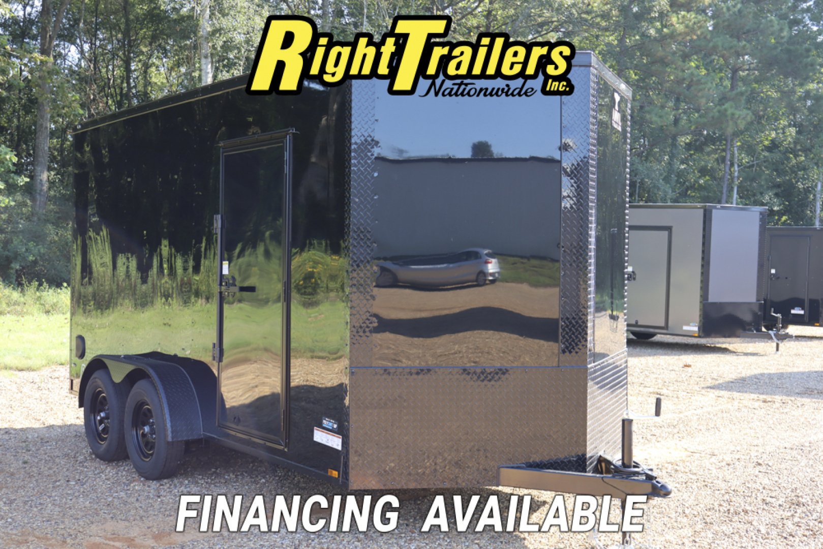 New 2026 7X14 Anvil Cargo Trailer for sale in Hattiesburg, MS