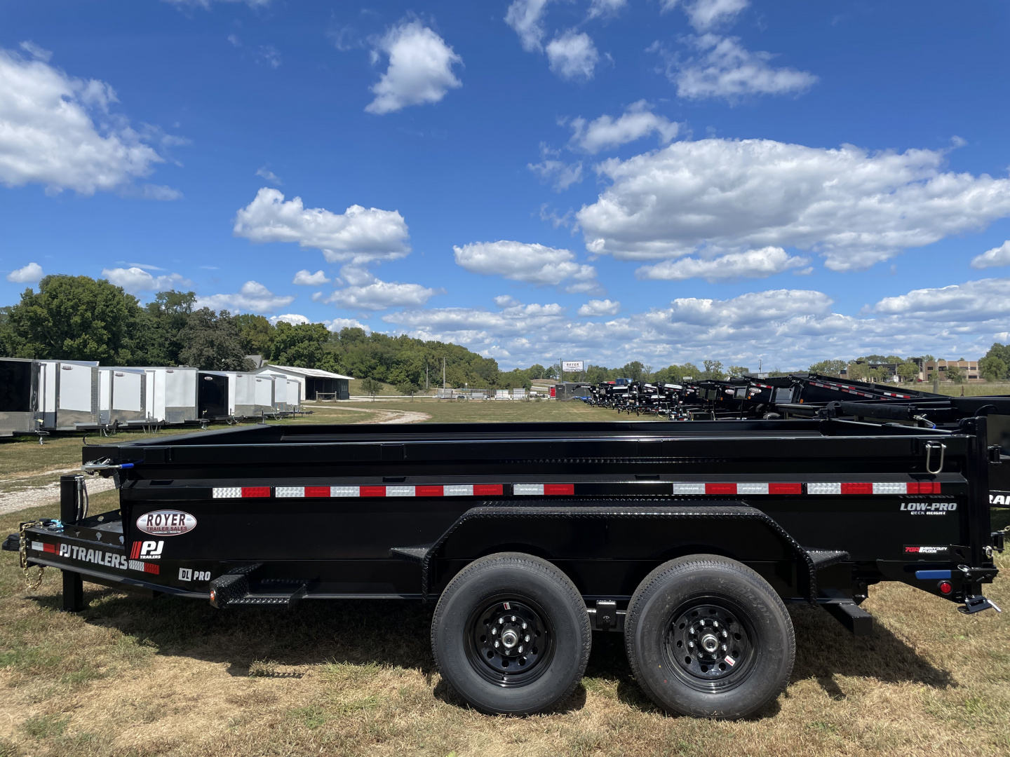 New 2026 PJ Trailers 83X14 LOW PRO (DL) Dump Trailer for sale in ...