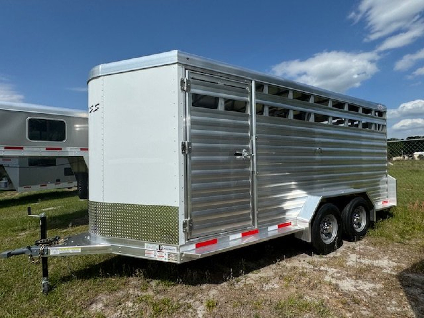 New 2026 Exiss Trailers 716 Stock / Stock Combo Trailer for sale in ...