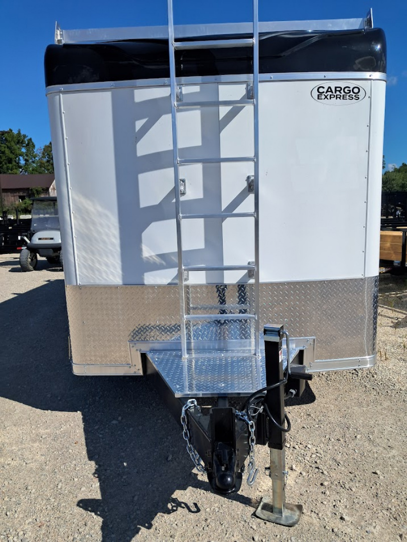 New 2025 Cargo Express KE-XTBD8416-100 Cargo / Enclosed Trailer 10K