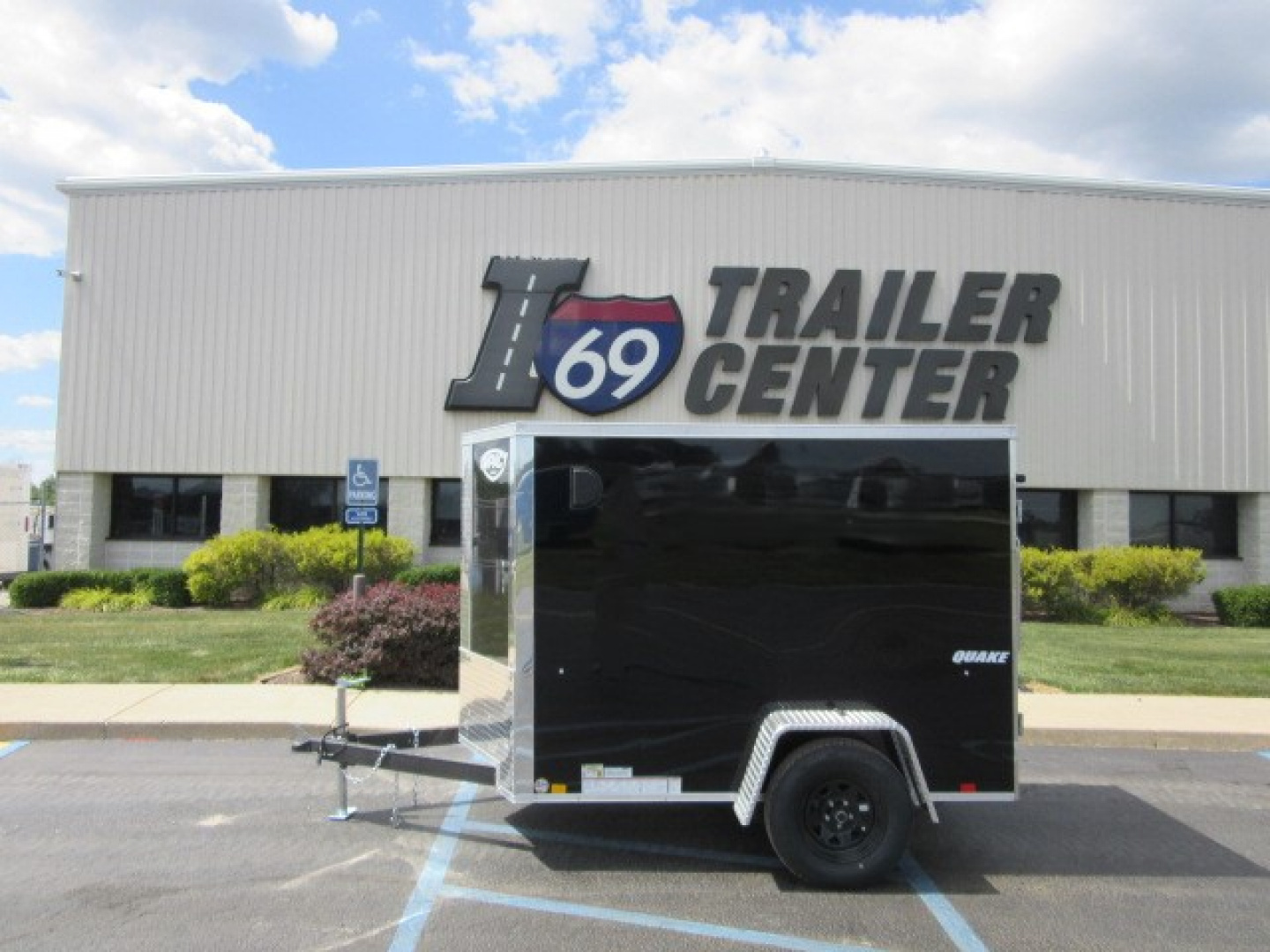 New 2026 Impact Trailers 5 x 8 Quake FI-TV6008-030 Cargo / Enclosed ...