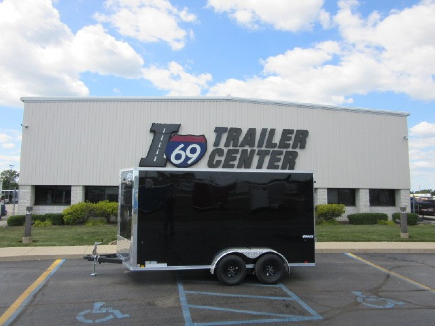 New 2026 Impact Trailers 7 x 14 Quake FI-TV8414-070 Cargo / Enclosed ...
