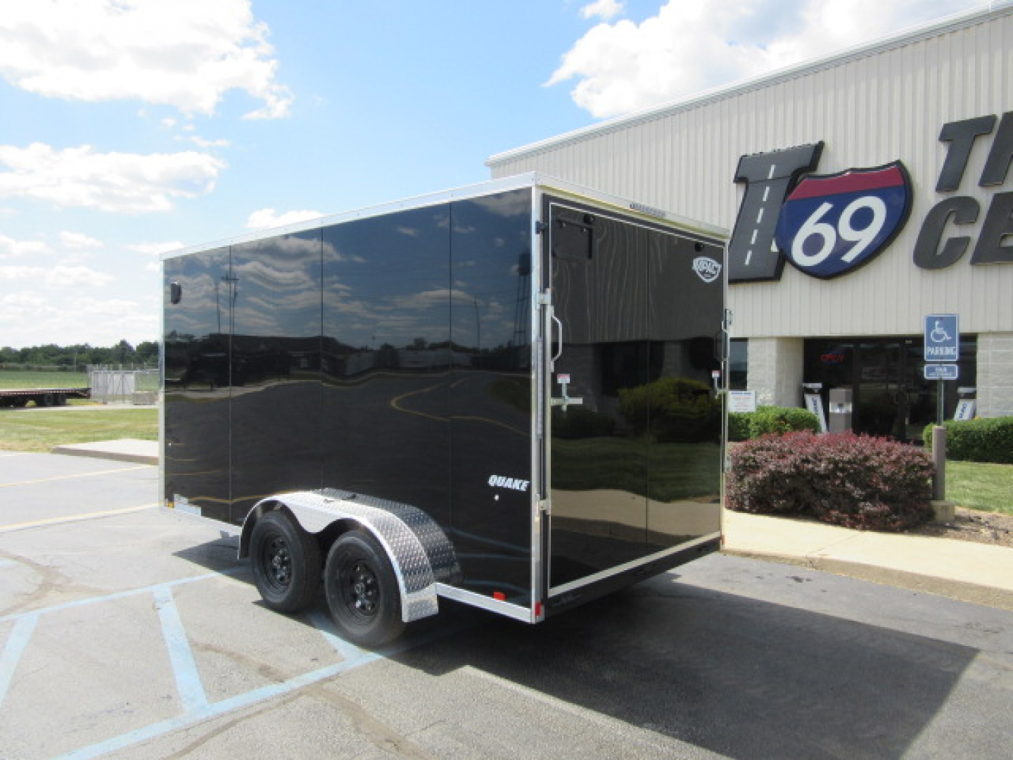 New 2026 Impact Trailers 7 x 14 Quake FI-TV8414-070 Cargo / Enclosed ...