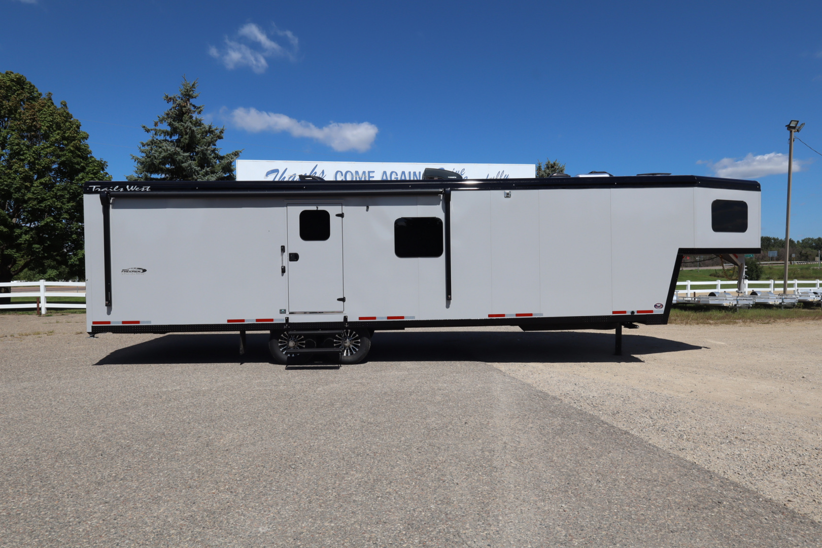 New 2026 Trails West 30' Freeride Snowmobile Trailer for sale in Elko, MN