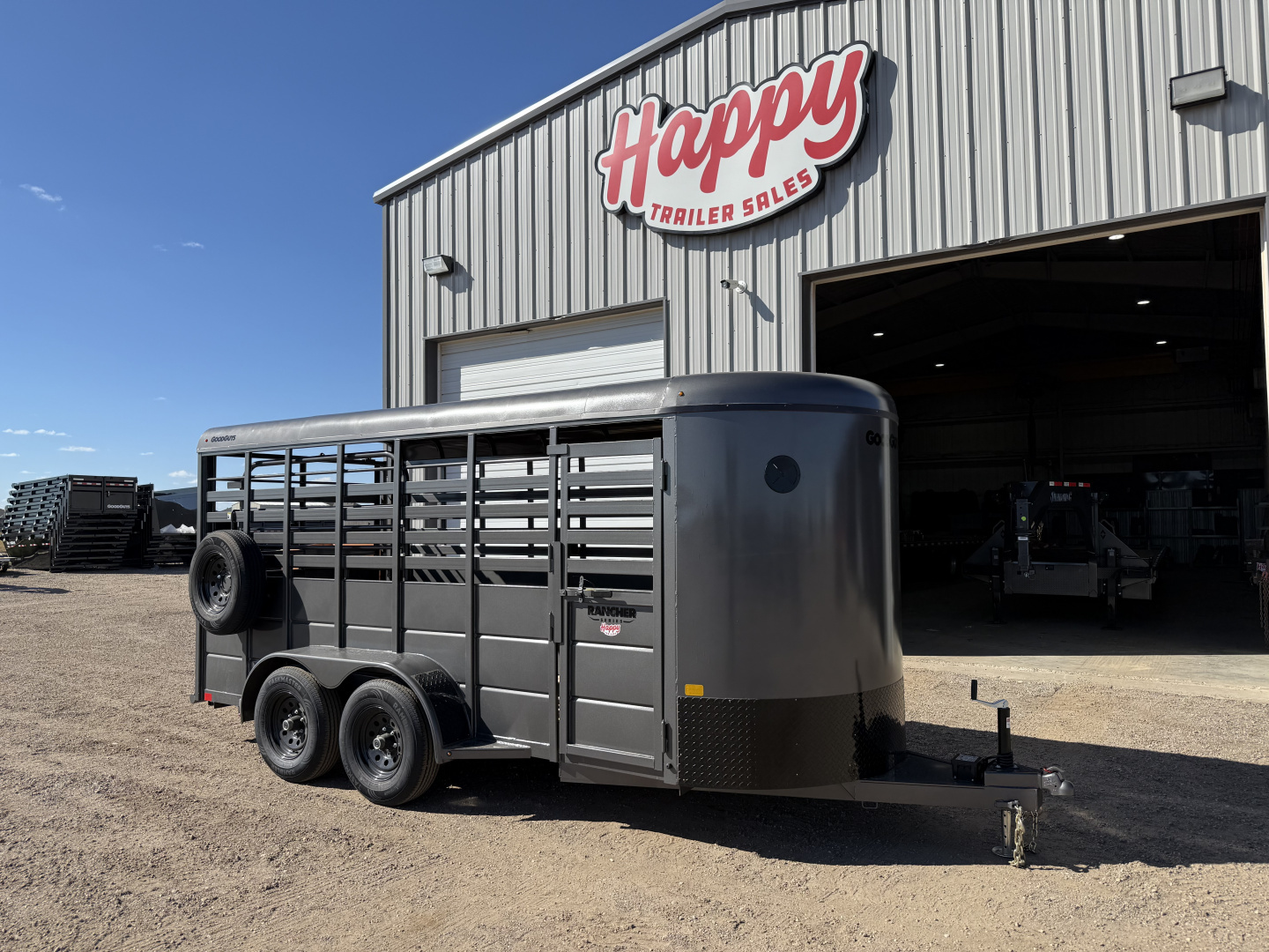 New 2026 Good Guys 6'x16' BP Livestock Trailer - Rancher Series for ...