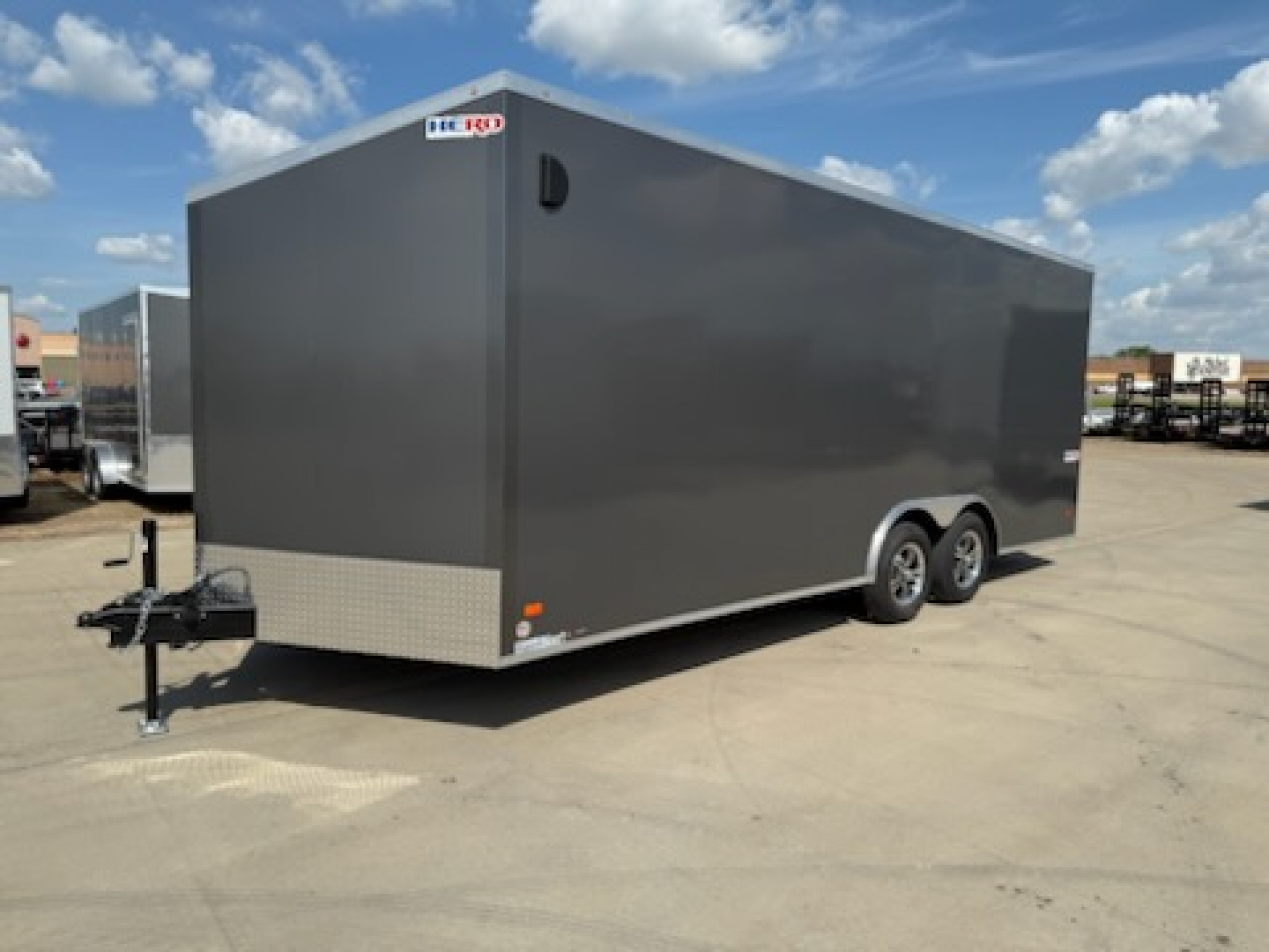 New 2025 Hero Trailer by BRAVO HR8520TA2 Cargo / Enclosed Trailer for ...