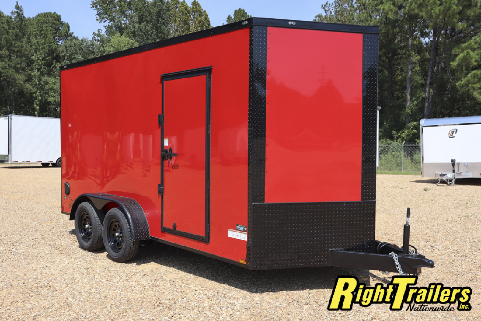 New 2026 7X14 Anvil Cargo Trailer for sale in Hattiesburg, MS
