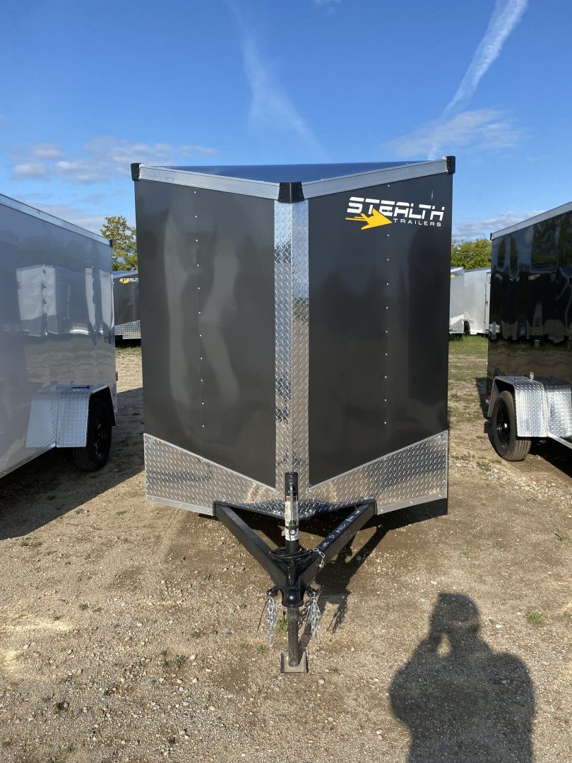 New 2025 STEALTH 6X12 Cargo / Enclosed Trailer