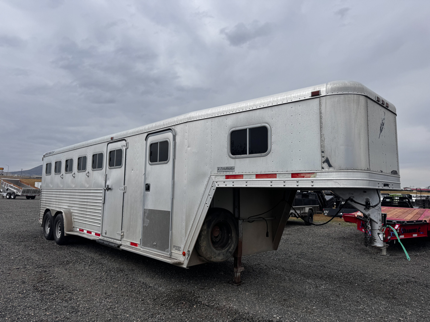 Used 1995 Featherlite Trailers 6H Horse Trailer for sale in Three Forks, MT