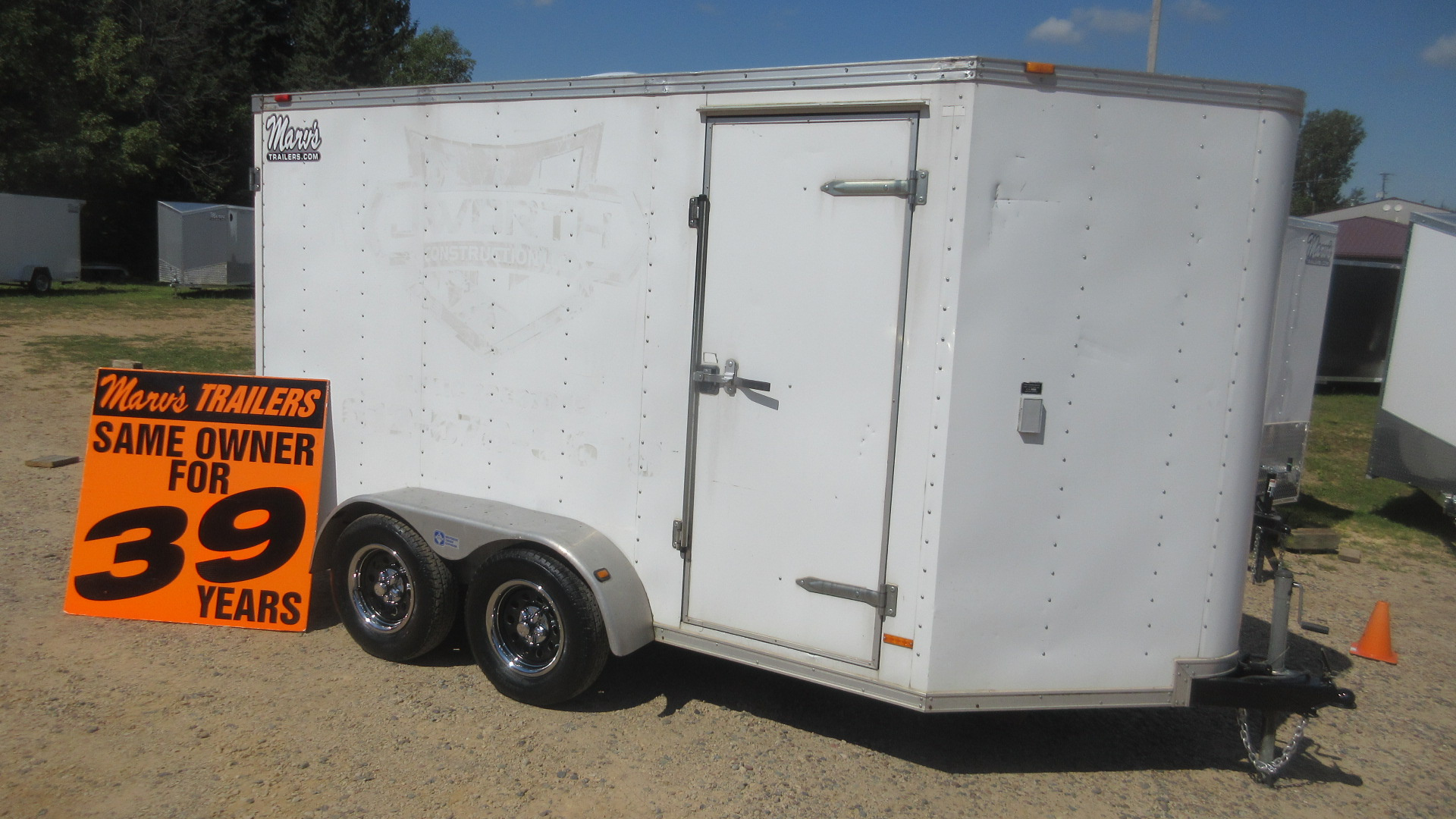 Used 2004 Pace American 615TA2 Cargo / Enclosed Trailer