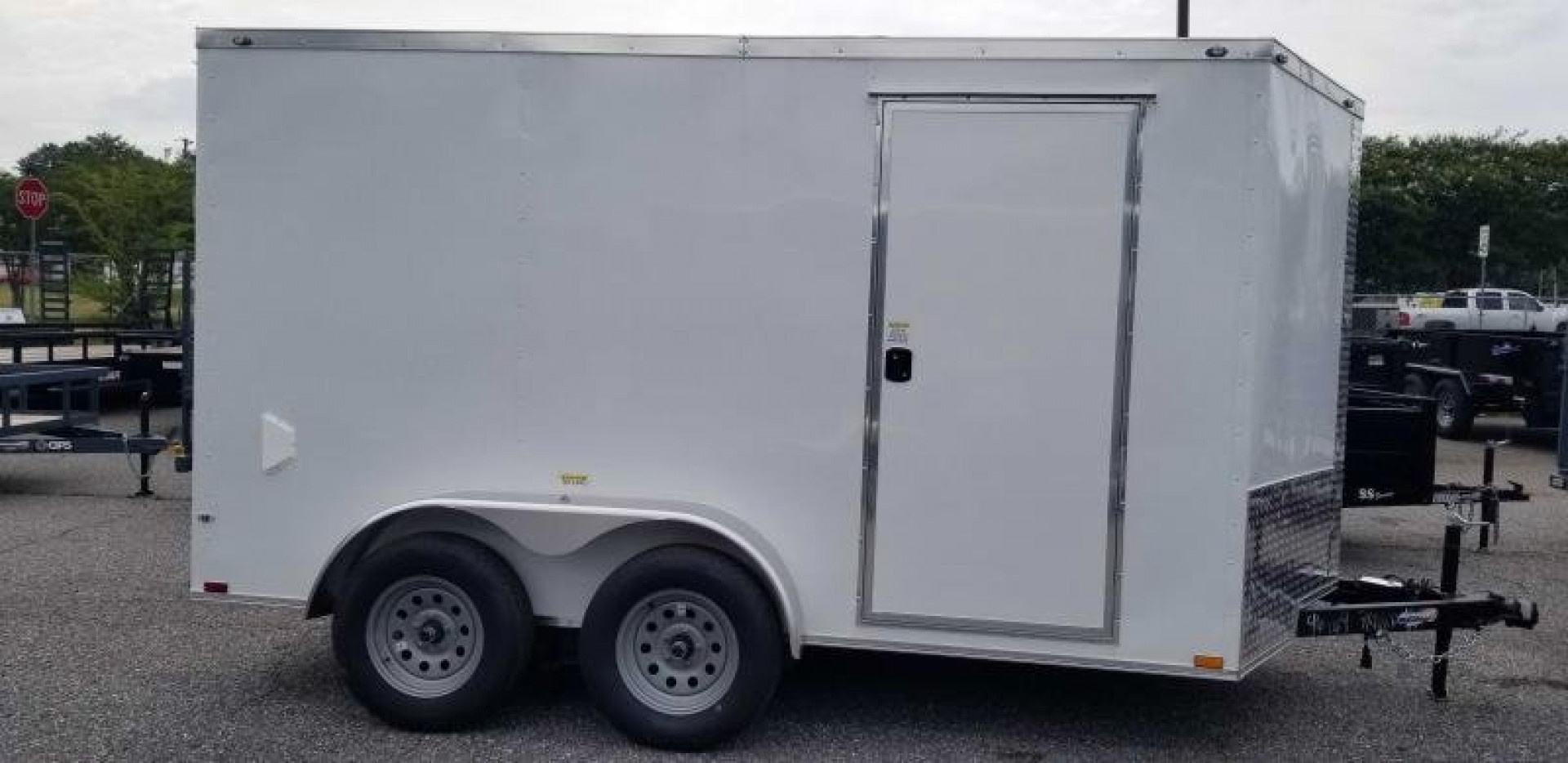 New 2026 Quality Cargo 7X12TA ENCLOSED CARGO TRAILER
