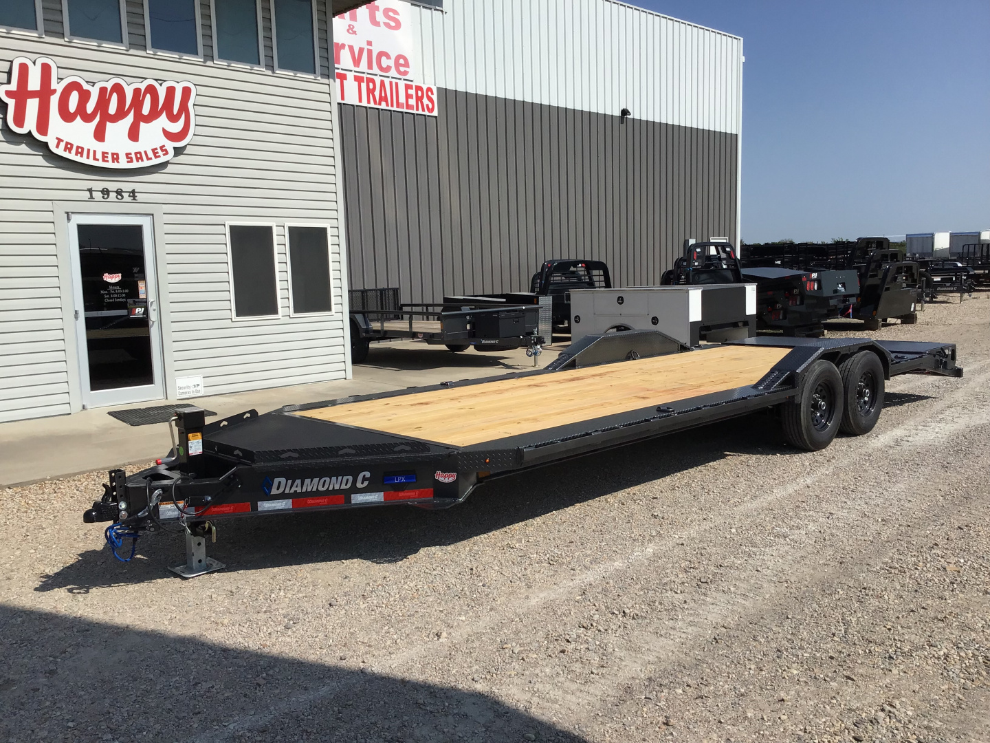 New 2026 Diamond C 102"x24' BP Extreme Duty Equipment Trailer - LPX207 for sale in Greenville, TX