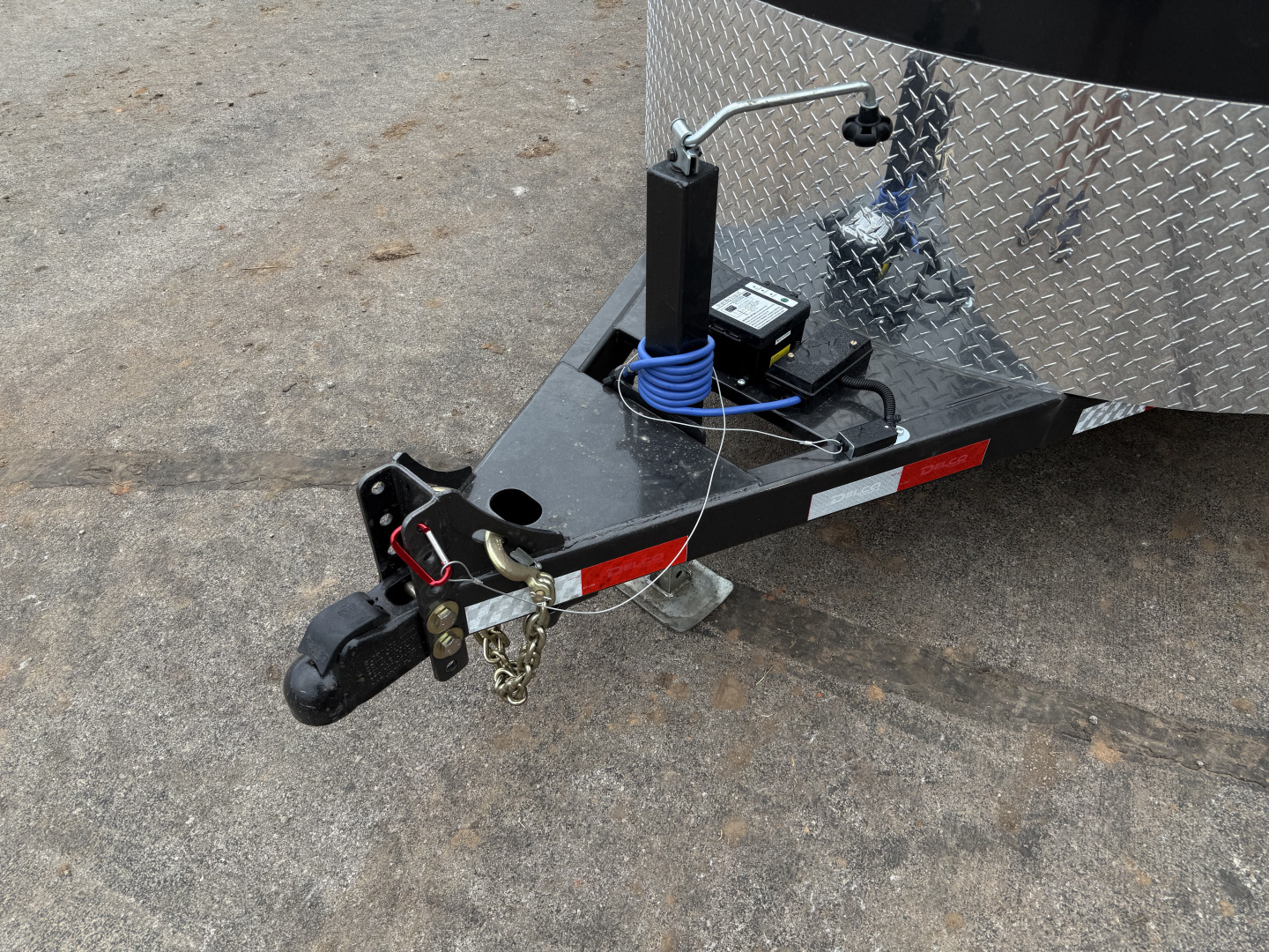 New 2026 Delco 6'x16' BP Livestock Trailer - S6