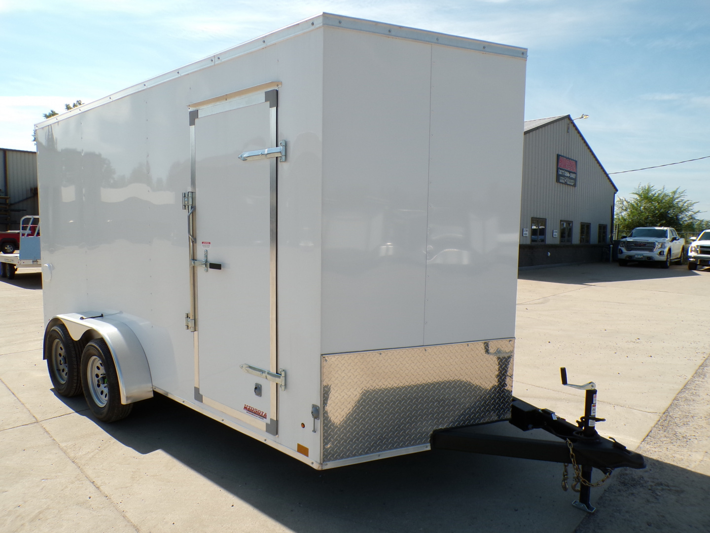 New 2025 7 X 14 TA 7K Cargo / Enclosed Trailer - 997 for sale in Avon, MN