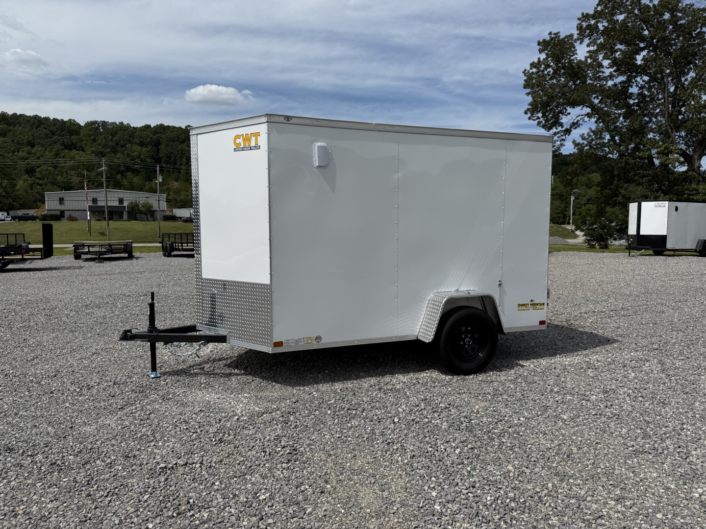 New 2025 Covered Wagon Trailers 6X10 SA d/d Cargo / Enclosed Trailer ...