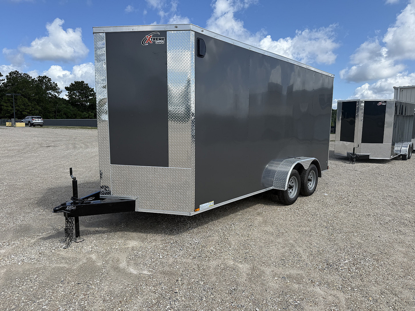 New 2026 Giddy Up USA 7 X 16 TA POLYCORE Cargo / Enclosed Trailer