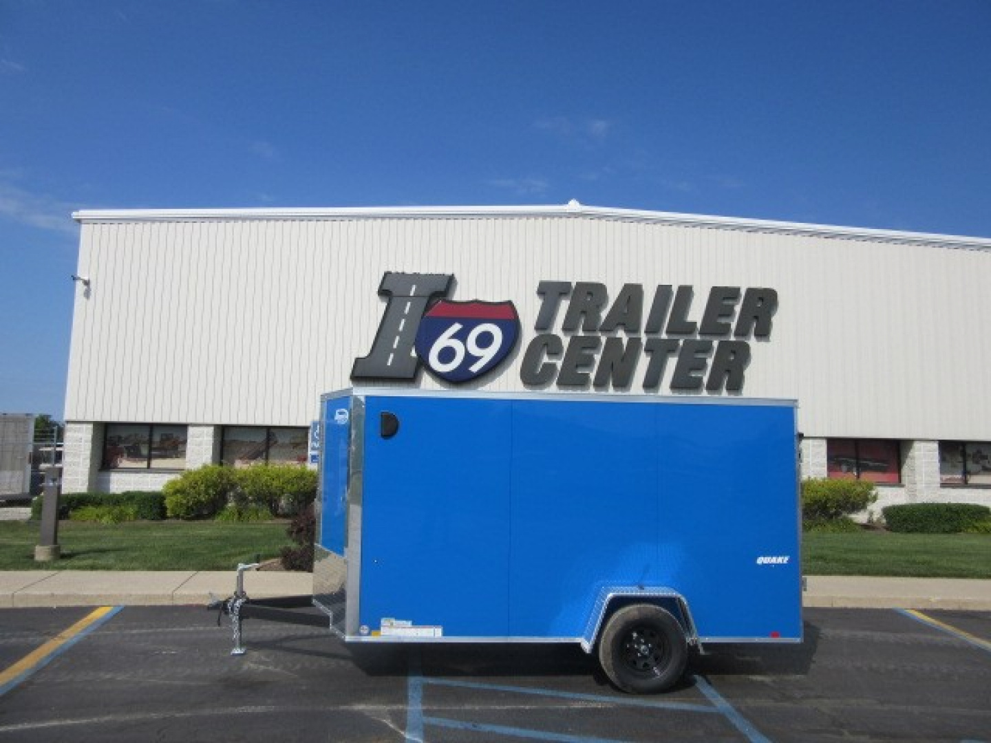 New 2026 Impact Trailers 6 x 10 Quake FI-TV7210-030 Cargo / Enclosed ...