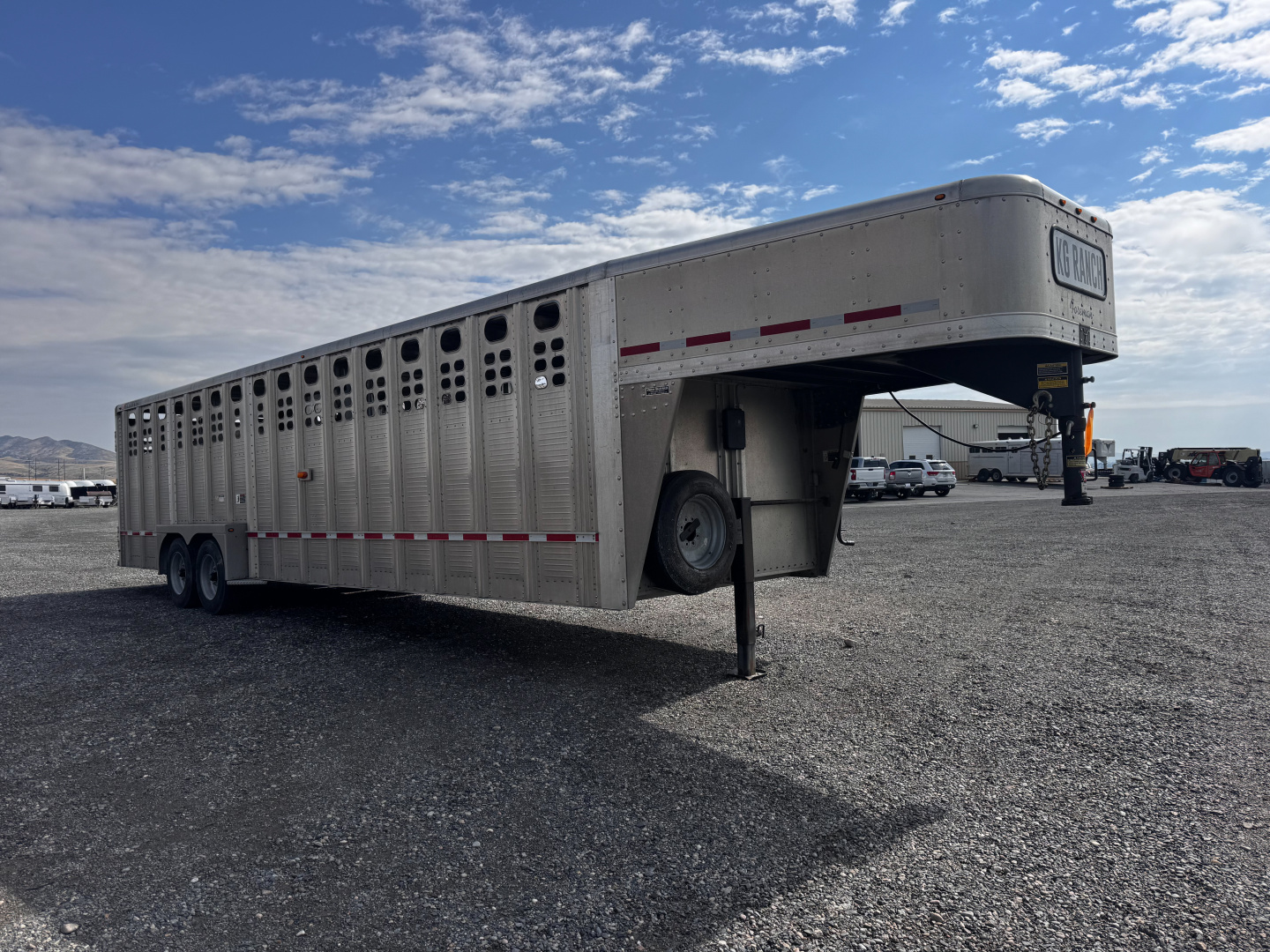 Used 2019 Wilson Trailer Company 30' Stock / Stock Combo Trailer for ...