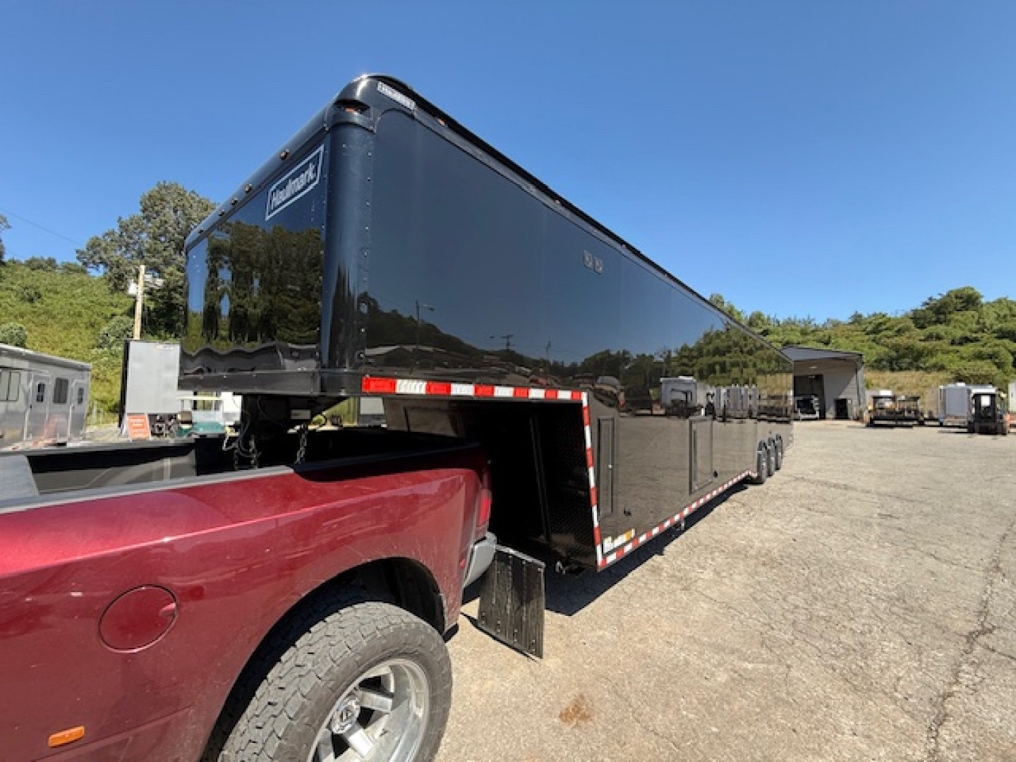 New 2026 Haulmark 8.5X48 21K Car / Racing Trailer W/ Dragster Lift for ...