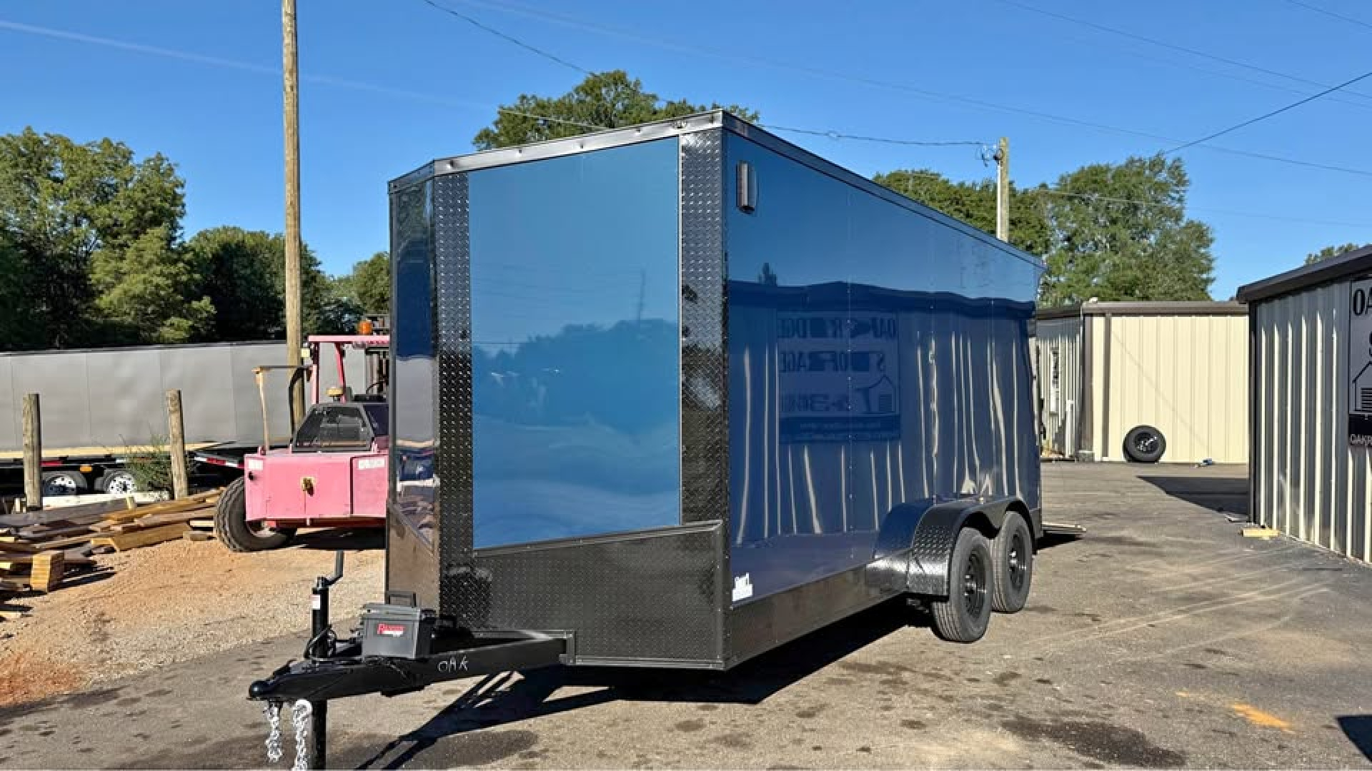 New 2026 Oak Ridge 7x16TA Cargo / Enclosed Trailer