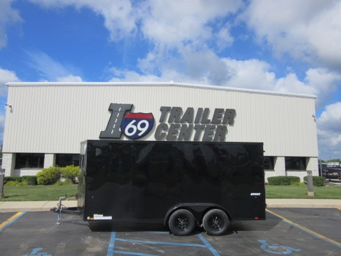 New 2026 Impact Trailers 7 x 16 Quake FI-TV8416-070 Cargo / Enclosed ...