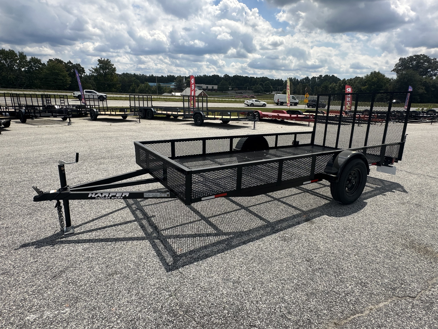 New 2026 Other 6.5X14 2X2 Utility Trailer for sale in Carrollton, GA