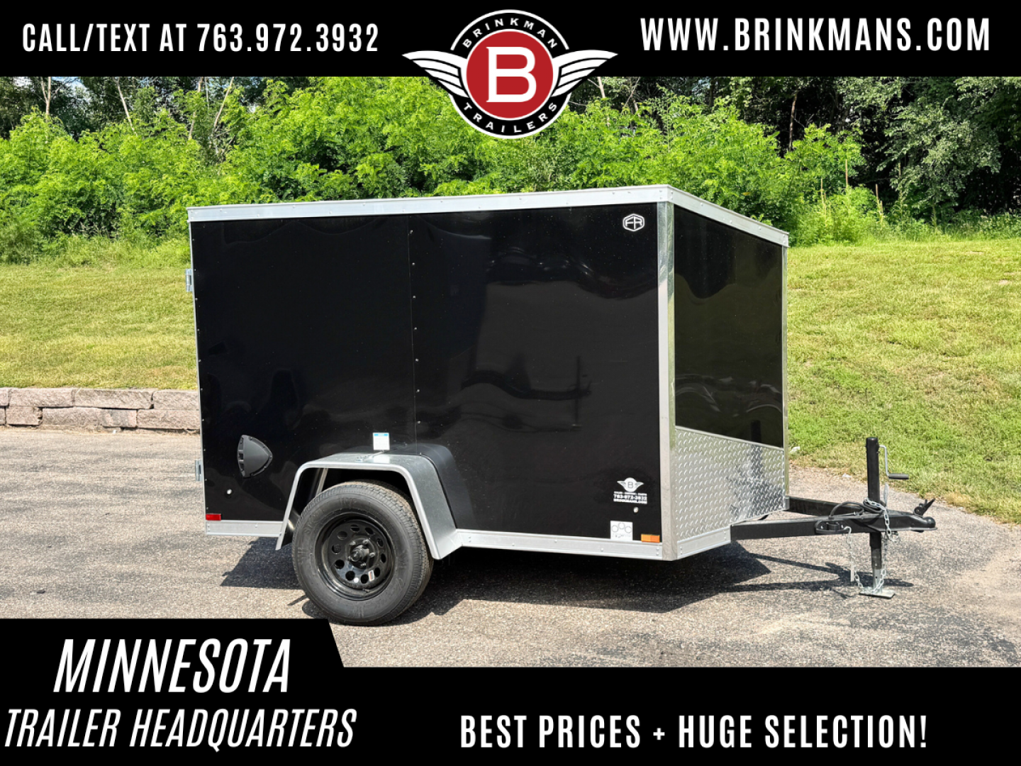 New 2025 Us Cargo Ulft58sa Cargo Enclosed Trailer