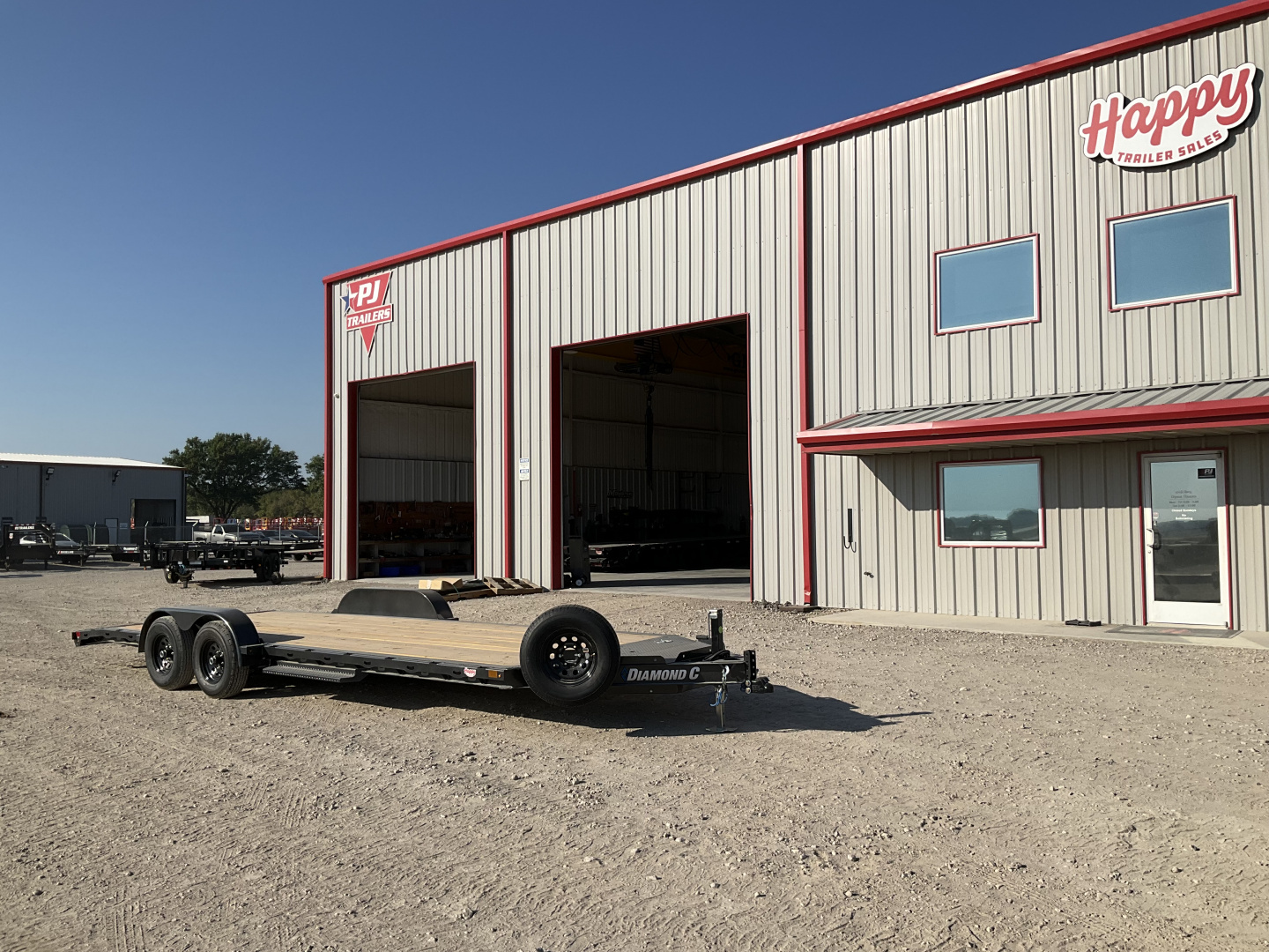 New 2026 Diamond C 83"x22' BP Single Car Hauler - GTF206 for sale in ...