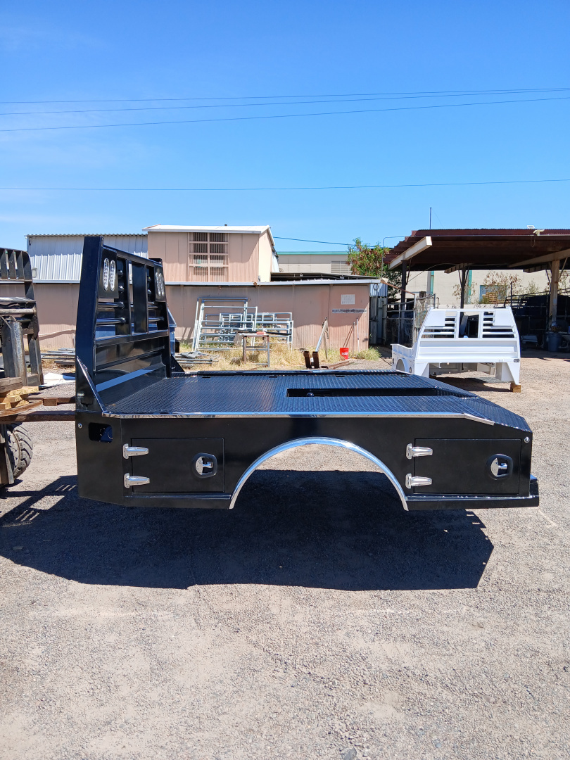 New 2026 Iron Ox TROUGH BED 4 BOX SKIRTED Truck Bed for sale in Mesa, AZ
