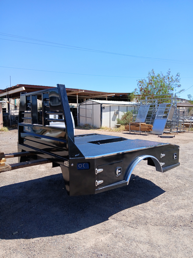New 2026 Iron Ox TROUGH BED 4 BOX SKIRTED Truck Bed for sale in Mesa, AZ
