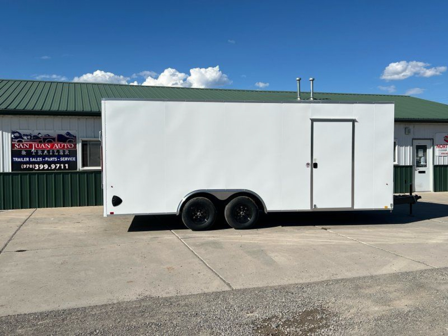 New 2026 Compass DLX 8.5'X20' Cargo / Enclosed Trailer