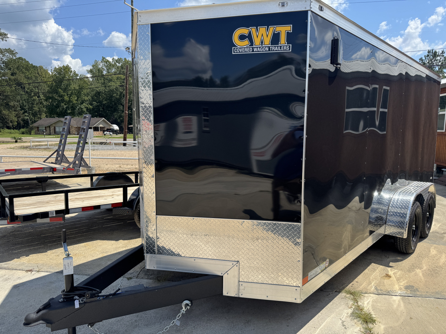 Used 2022 Fast Cargo 7x14 Cargo / Enclosed Trailer