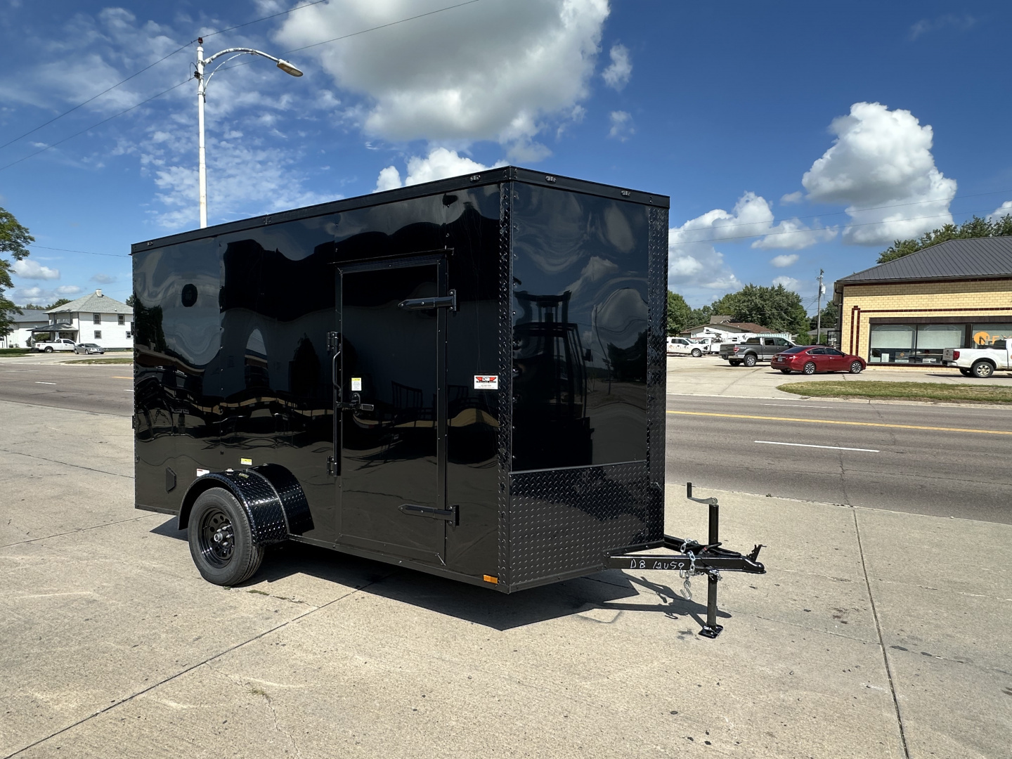 New 2026 Cynergy Cargo 6X12x84 BASIC CARGO Cargo / Enclosed Trailer for ...
