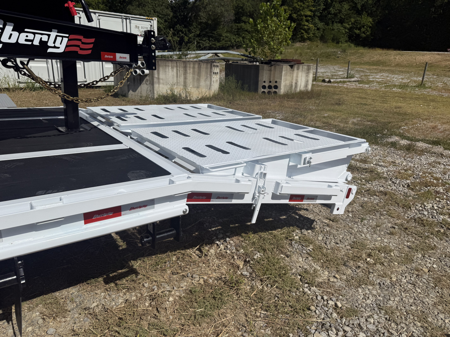 New 2026 Liberty LF GOOSENECK TRAILER 25+5 MAMMOTH RAMPS BLACKWOOD FULL ...