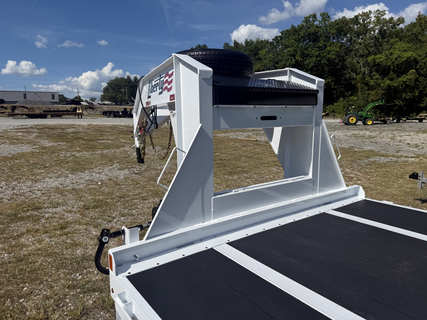 New 2026 Liberty LF GOOSENECK TRAILER 25+5 MAMMOTH RAMPS BLACKWOOD FULL ...