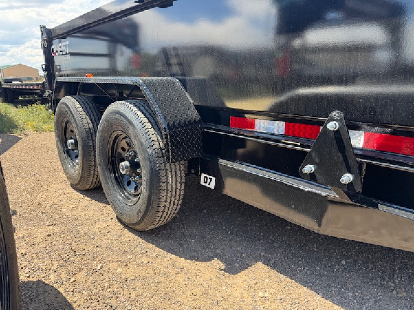 New 2026 PJ D7 DUMP TRAILER 7X14 14K BP- 14 Ply tires