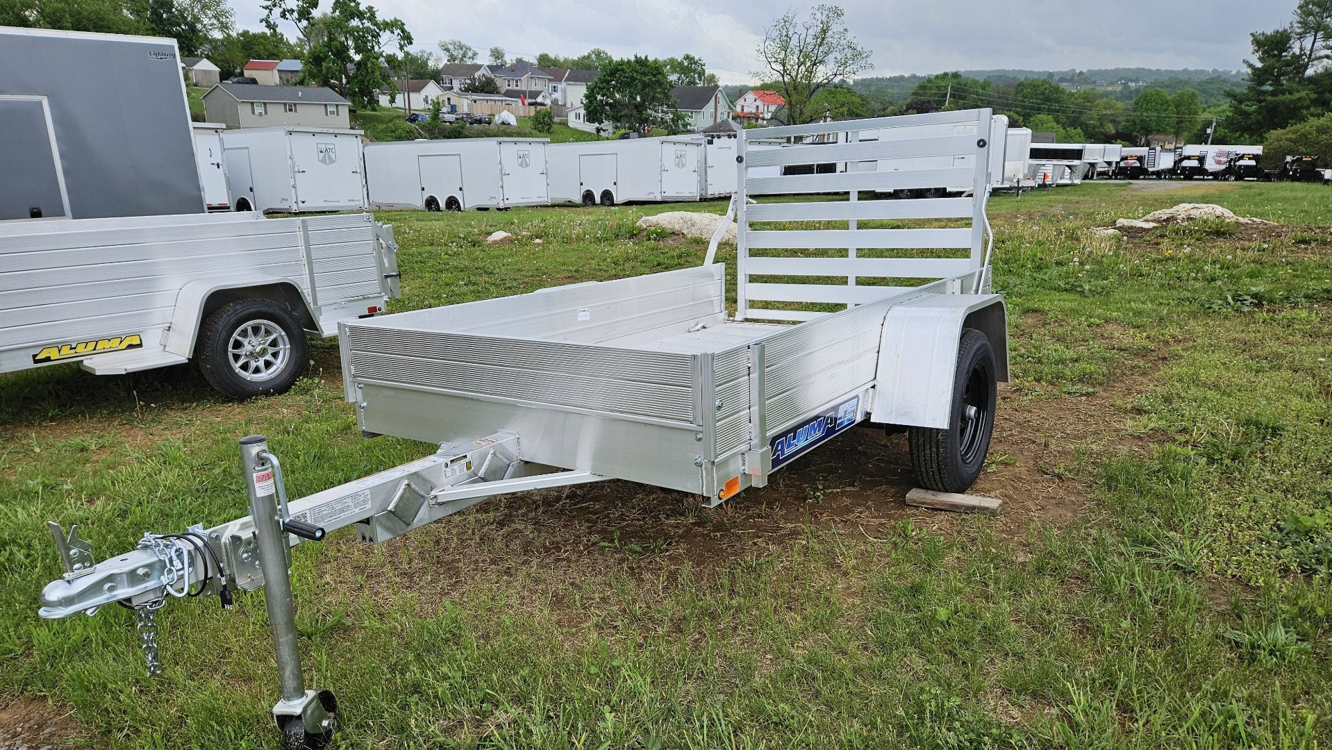 New 2026 Aluma 54X8ESA Utility Trailer