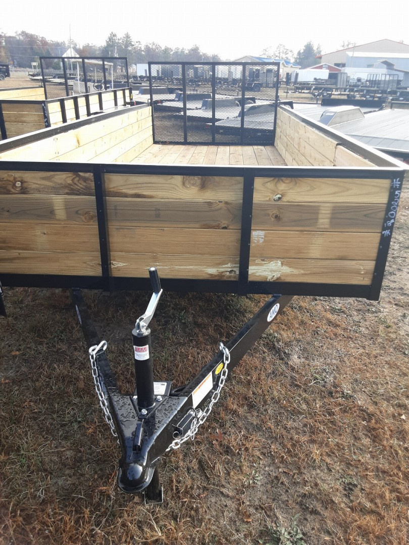 New 2026 AMO 82X18 WOODSIDE Landscape Trailer for sale in Grayling, MI