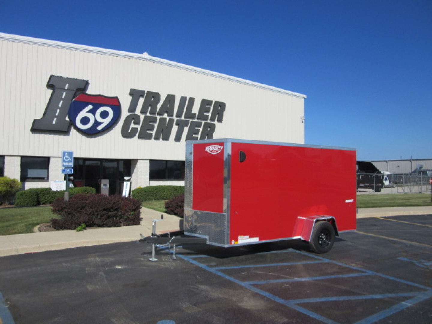 New 2026 Impact Trailers 6 x 12 Quack FI-TV7212-030 Cargo / Enclosed ...