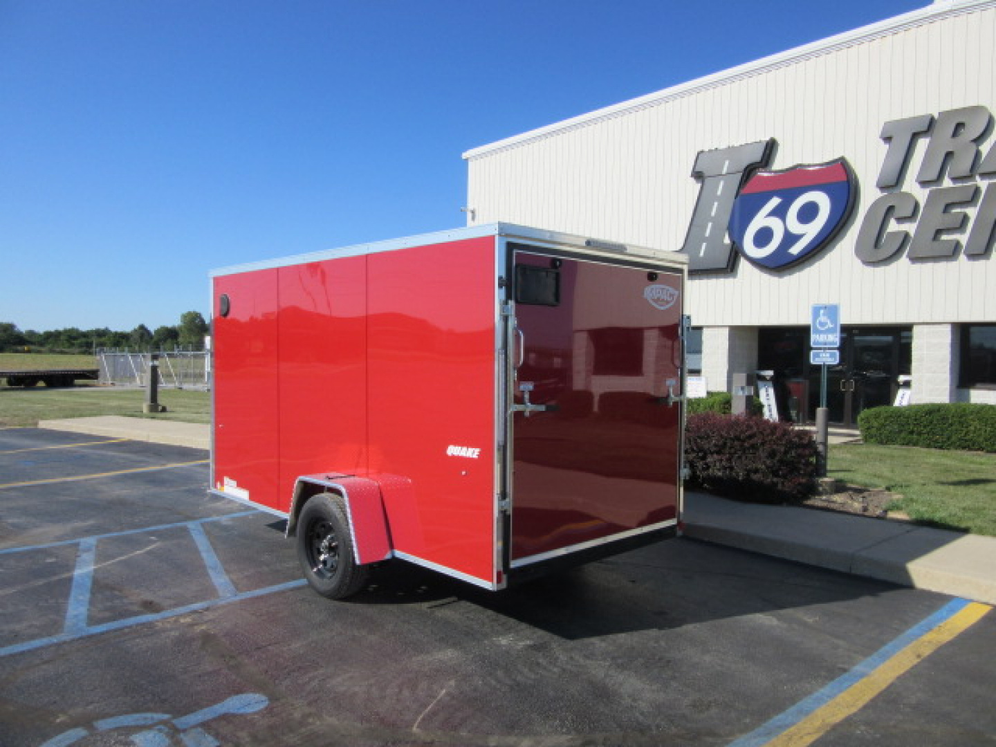 New 2026 Impact Trailers 6 x 12 Quack FI-TV7212-030 Cargo / Enclosed ...